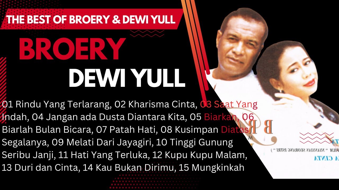 Lagu Kenangan 80an 90an Terbaik Sepanjang Masa - The Best Of Broery ...