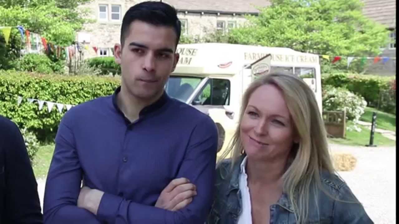 Emmerdale's Adam Fielding: 'Kirin knows Vanessa's lying' - YouTube