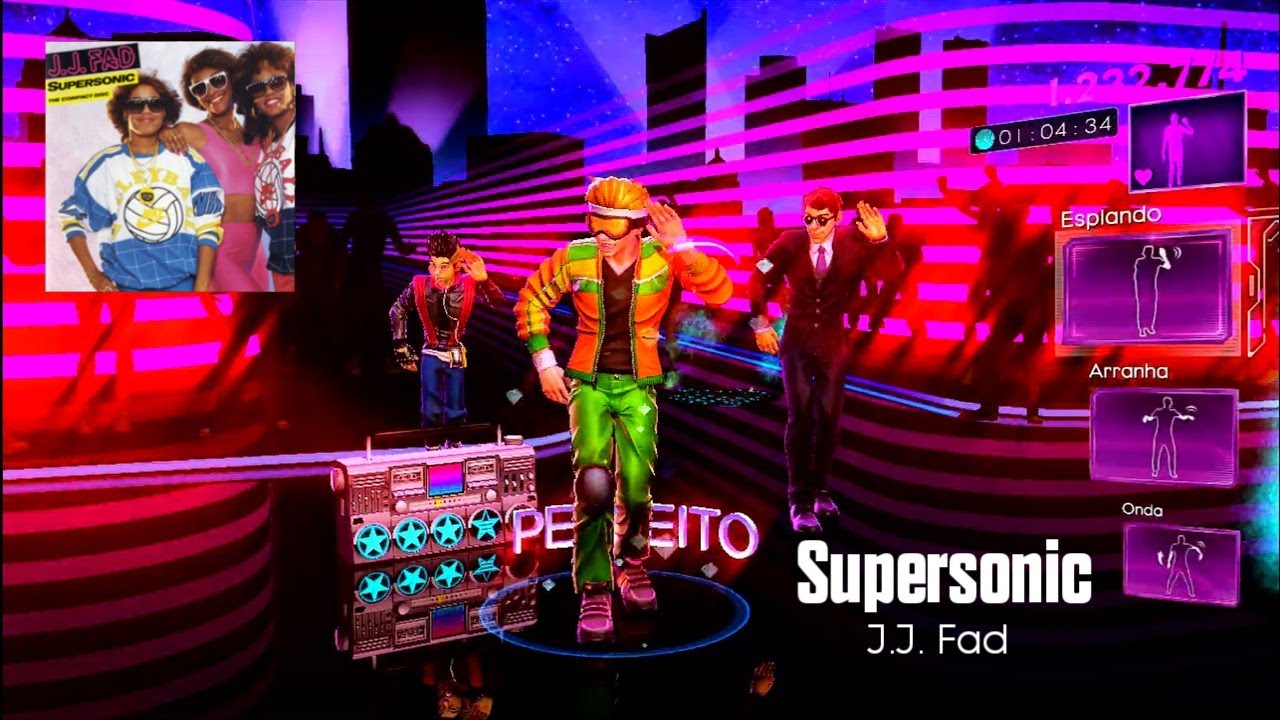 Supersonic - Dance Central 3 - Hard (100% Flawless) - YouTube