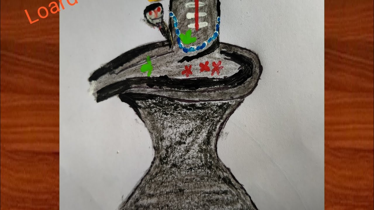 How to Easy Loard Siva ling Drawing //Easy God Drawing// - YouTube