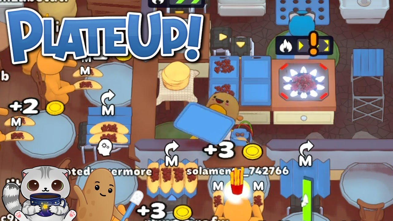 Tik Taco Take Two! Duo Taco Turbo with caffeinated! PlateUp! - YouTube