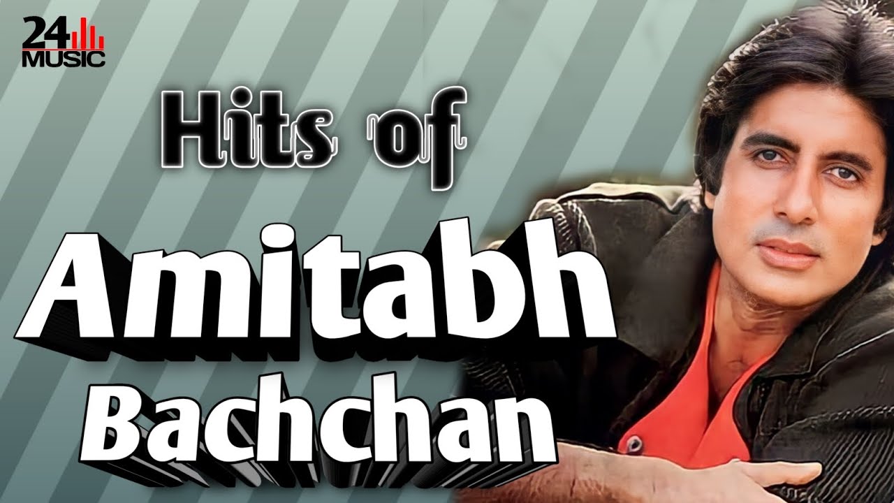 Hits of amitabh bachchan | best of amitabh bachchan | 80's hits songs ...