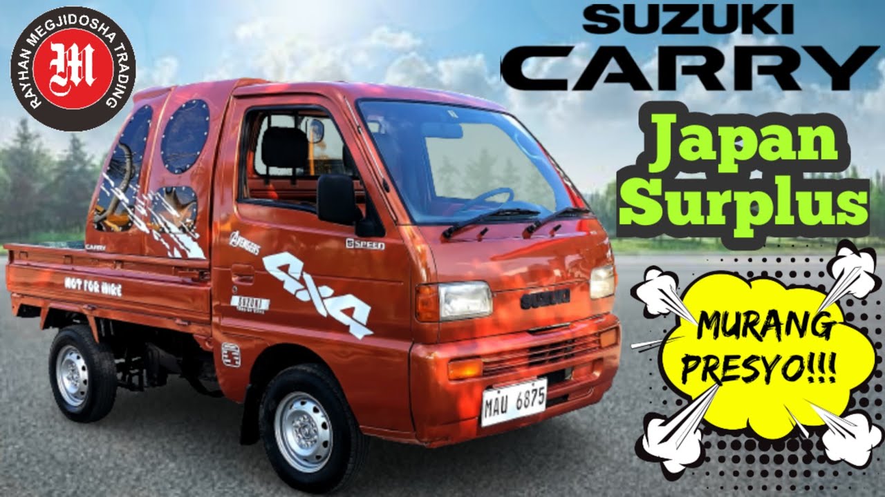 Cateye Scrum Multicab | Suzuki Carry 12 valves 4x4 2021 | Affordable ...