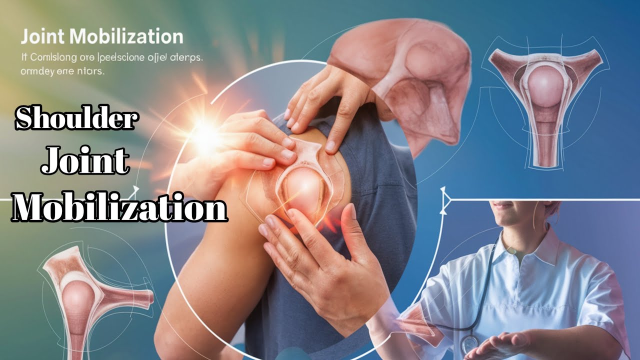 Shoulder Joint Mobilization | Kaltenborn Mobilization technique ...