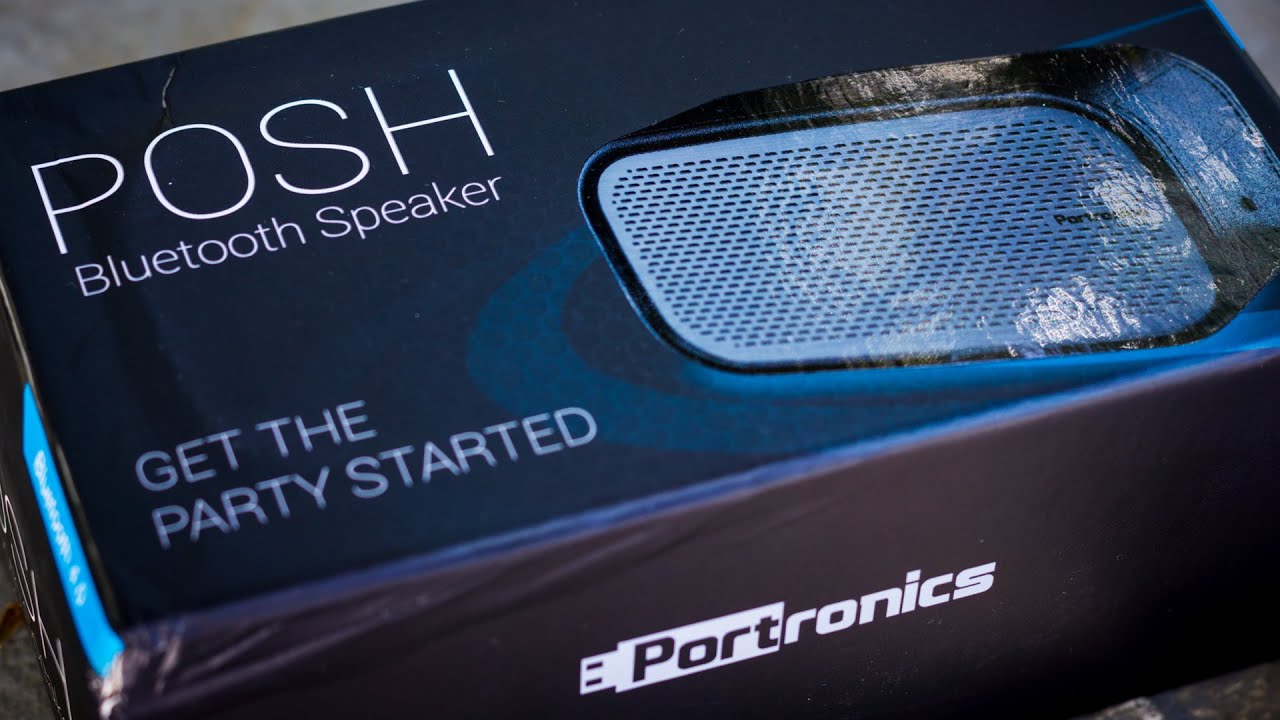 Portronics POSH (POR 568) Bluetooth Speaker Unboxing - YouTube