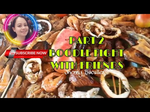 PART 2 BOODLE FIGHT WITH FRIENDS - YouTube