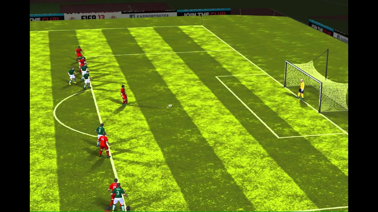 FIFA 13 iPhone/iPad - Ireland vs. Portugal - YouTube
