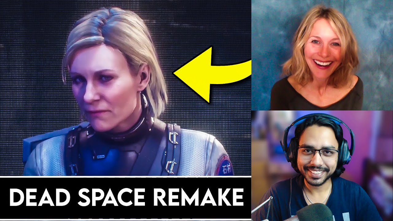 Nicole Brennan Voice Actress Tanya Clarke Talks About Dead Space Remake ...