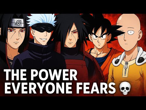 Anime history ke 5 Legend over power full 