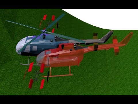 Cyclogyro multibody dynamics concept study - YouTube