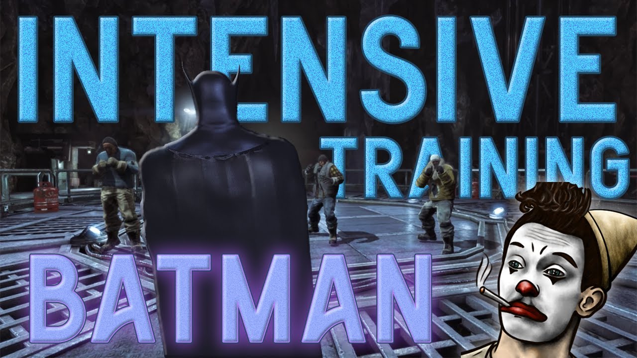 "Intensive Training" Batman Combat Challenge (All Medals) | Arkham ...