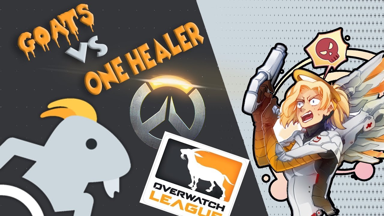 How to win GOATS with one mercy OW (PS4) - YouTube