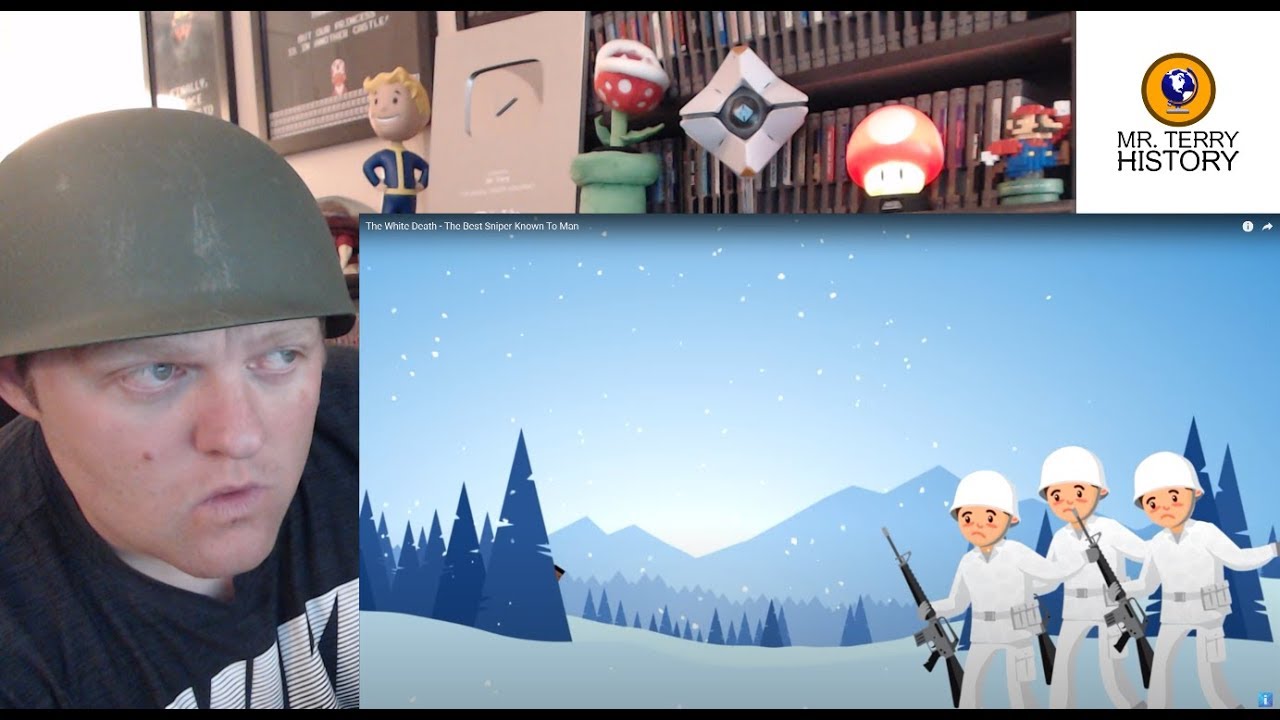 The White Death - The Best Sniper Known to Man | Infographics | History ...