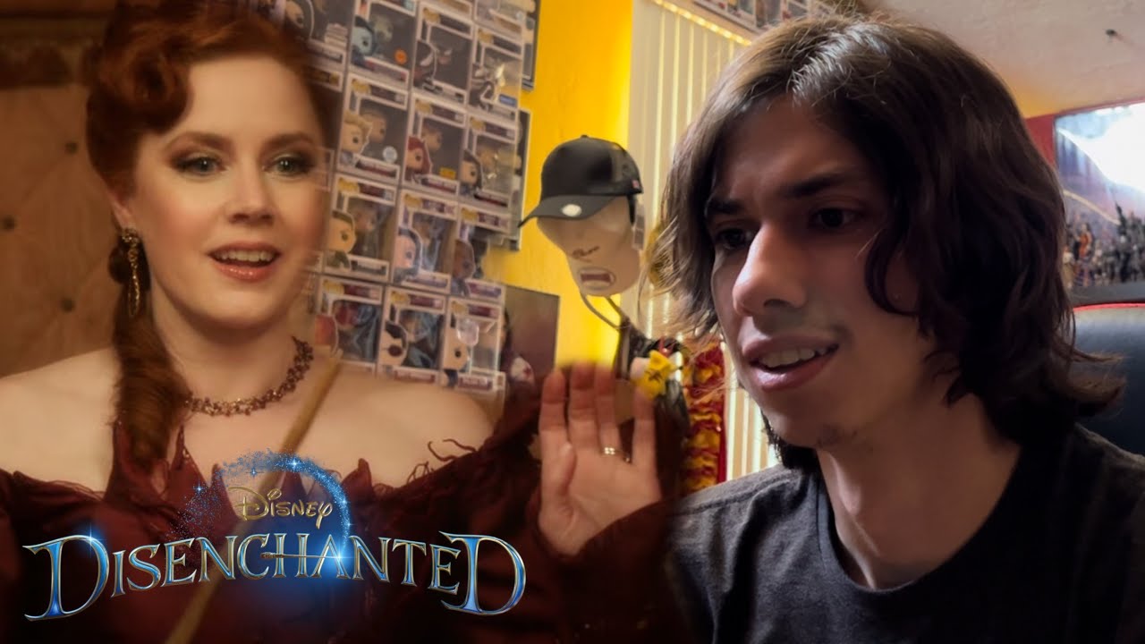 Disenchanted | Official Trailer | Disney+ - YouTube