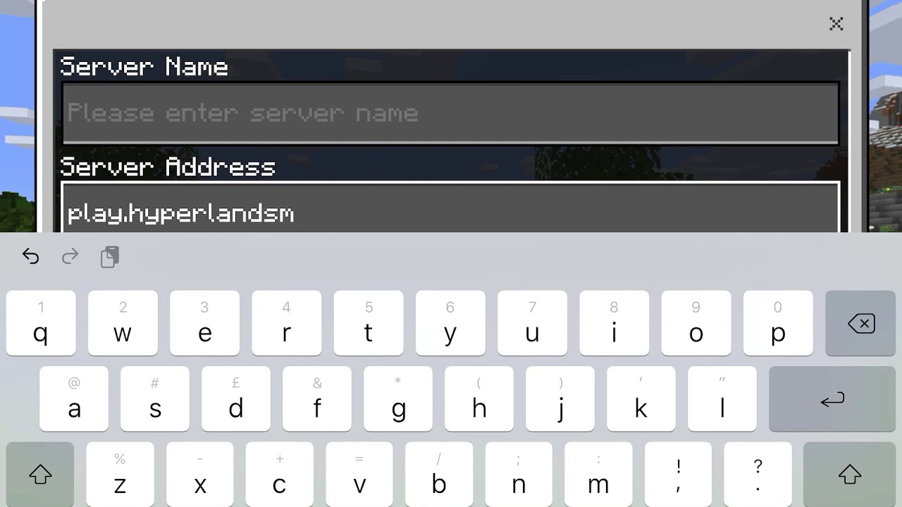 How to get hyperland in minecraft - YouTube