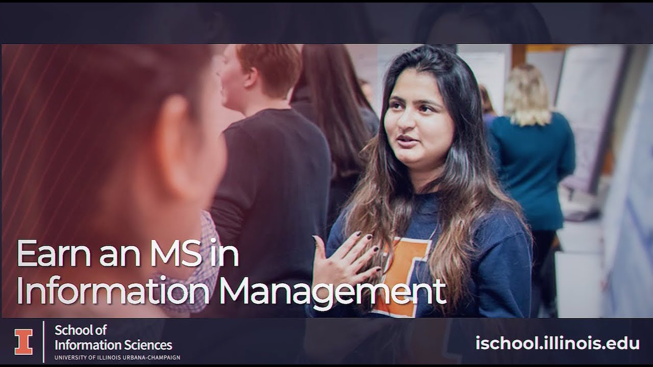 MS in Information Sciences - School of Information Sciences - YouTube
