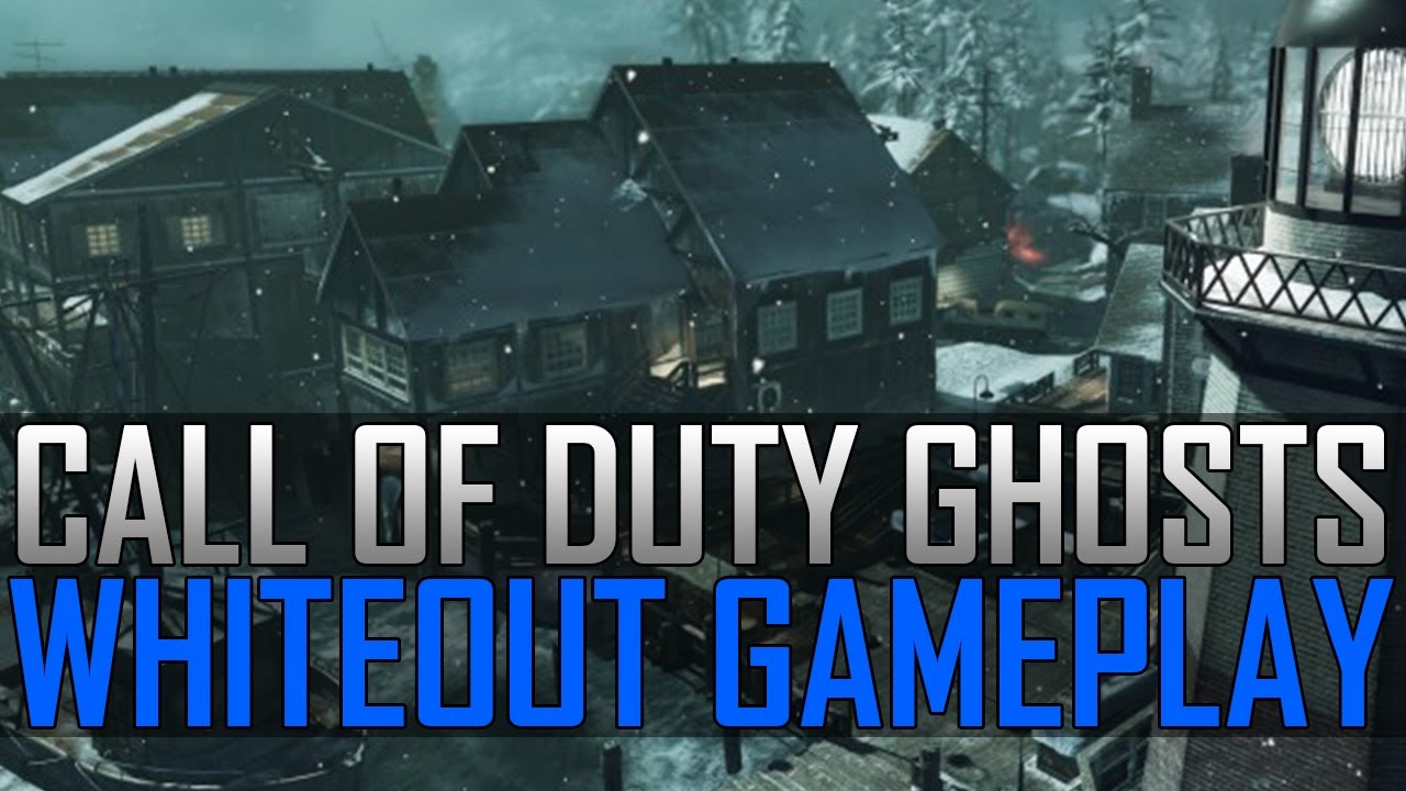 Call of Duty: GHOSTS Whiteout Multiplayer Gameplay - Engine, Graphics ...