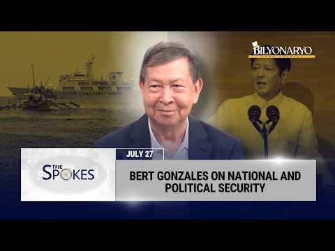 Norberto Gonzales on PBBM's legacy, national security, and the road to 2028 | The Spokes