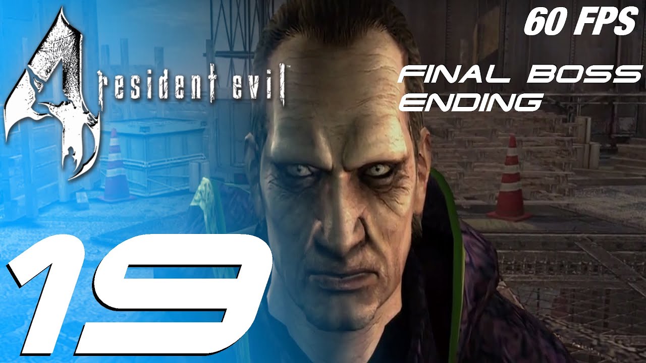 Resident Evil 4 Ultimate HD Edition - 60fps Walkthrough Part 19 - Final ...