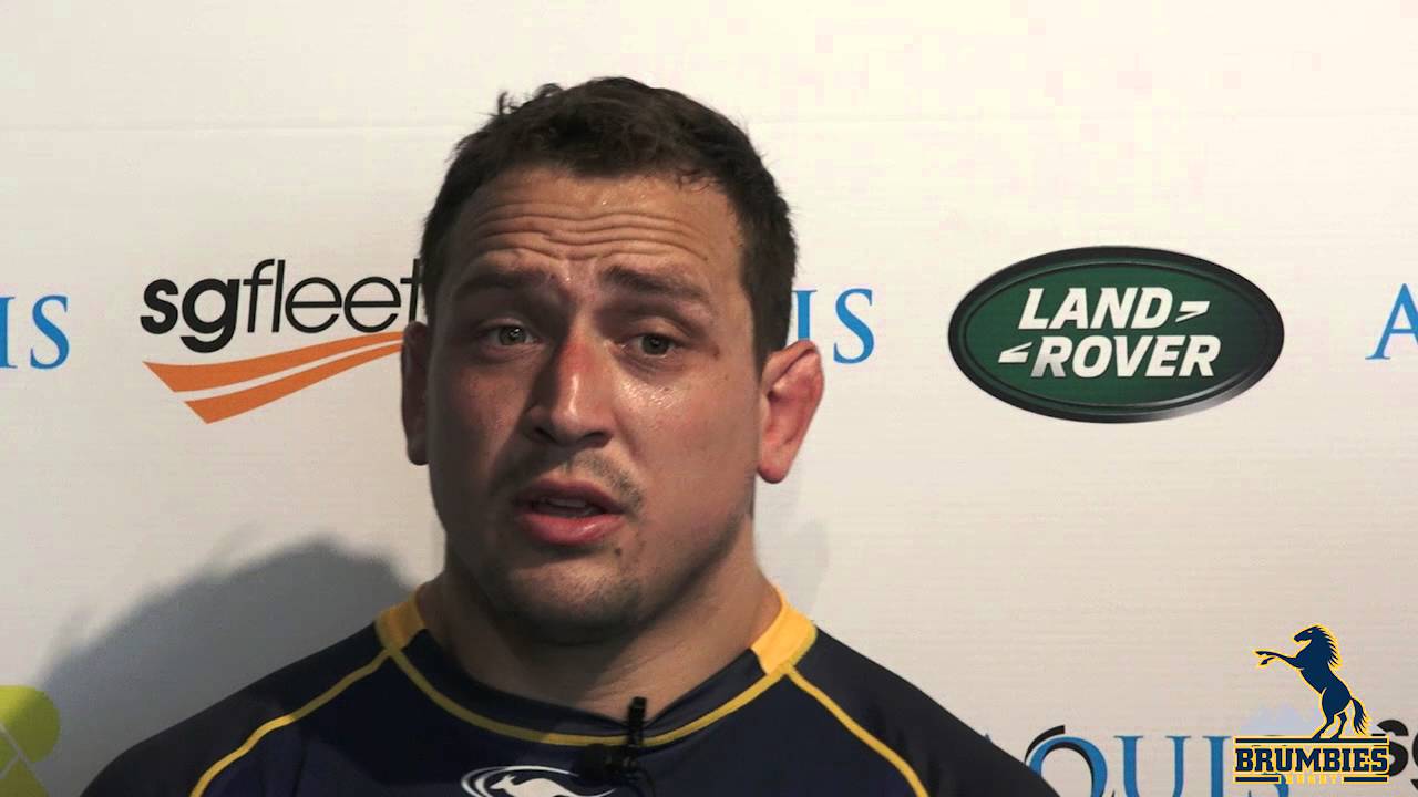 Ruan Smith fronted the press first day back from Japan - YouTube