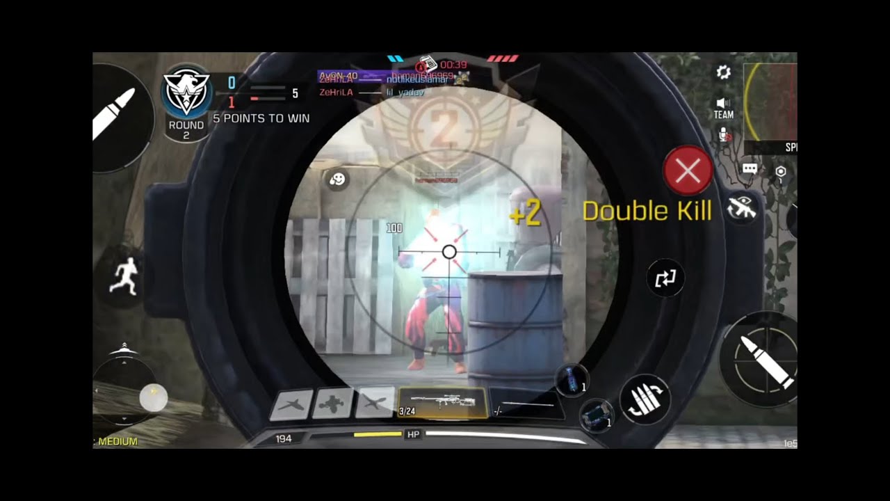 Search and destroy sniper gameplay| CODM - YouTube