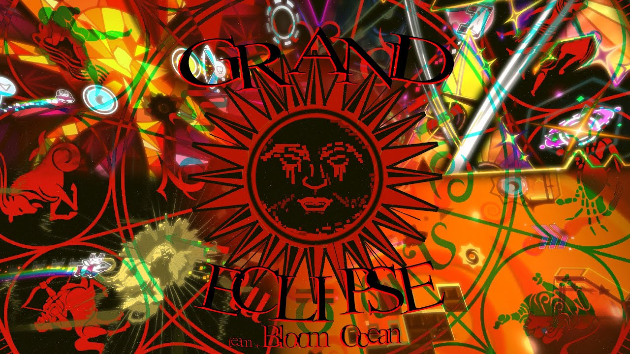 Geometry Dash - GRAND ECLIPSE by Bloom Ocean - YouTube
