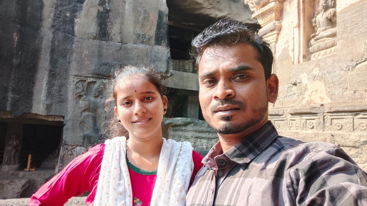 Yellora Caves Vlog || Aurngabad Series Travel Vlogs || World Femous ...