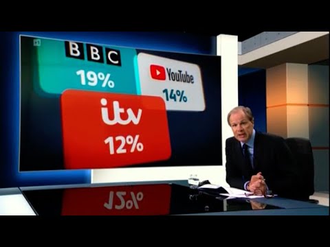 ITV in 3rd place behind YouTube! - News at Ten - 30/7/25 - YouTube