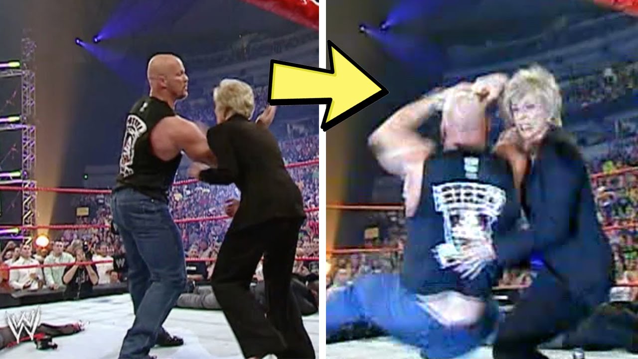 Top 10 Worst Stone Cold Stunners That Will Make You Cry With Laughter ...