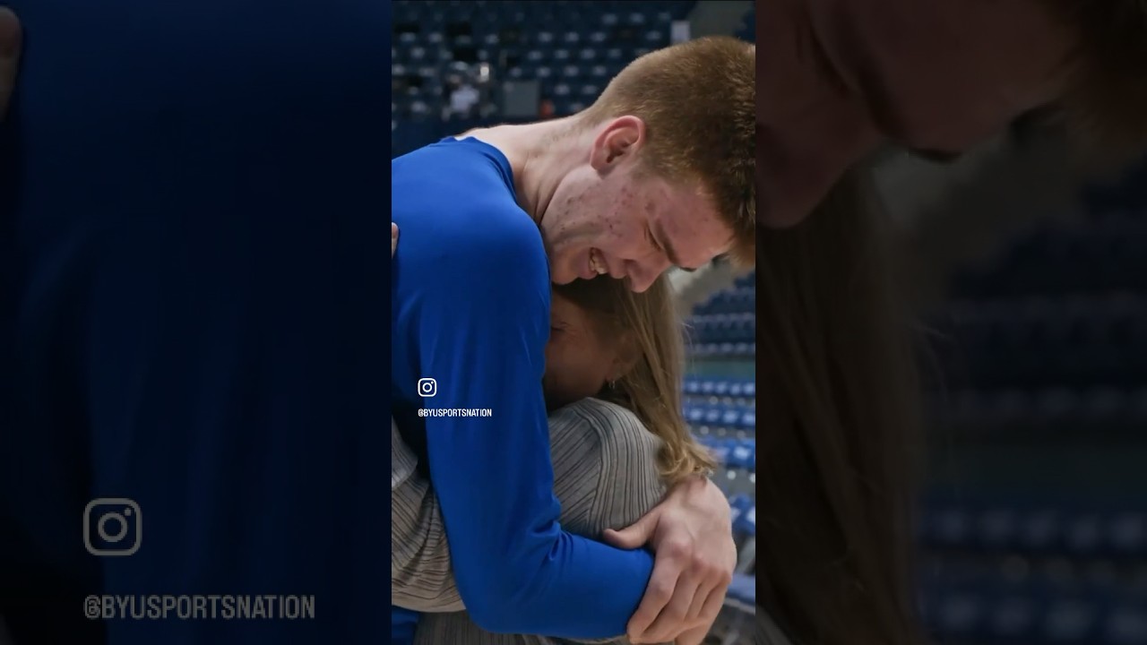 Noah Waterman shares his story on #byutv Deep Blue💙 watch his full ...