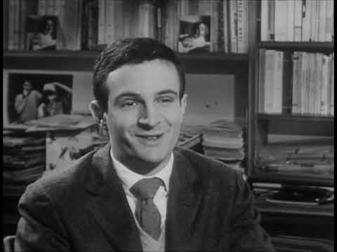 François Truffaut |  400 Darbe film Röportajı (1959) | Türkçe Altyazı