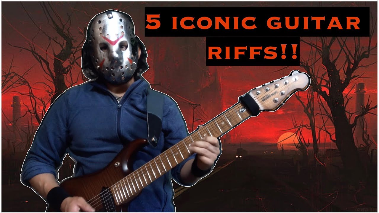 Jason RIPS 5 Heavy Iconic Riffs on Guitar - Can you name them? - YouTube