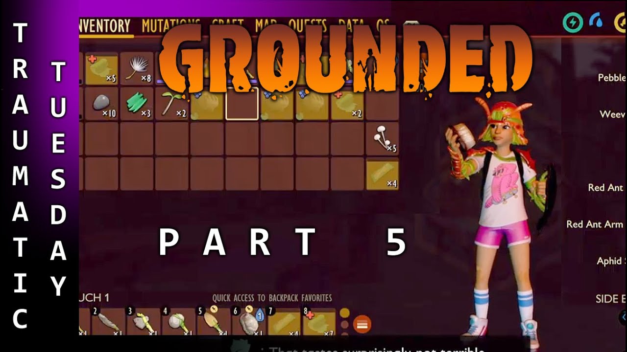 Grounded - Traumatic Tuesday - 25th June 2024 - Group Play - YouTube