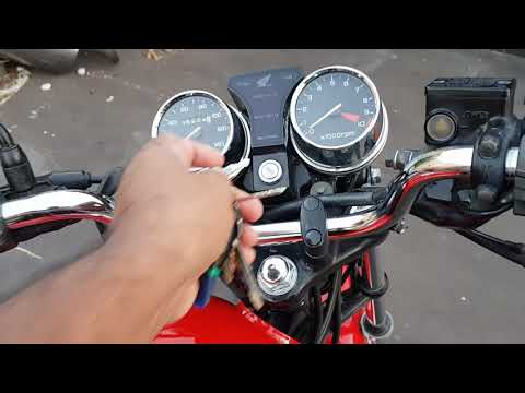 Honda CB 250 Engine sound