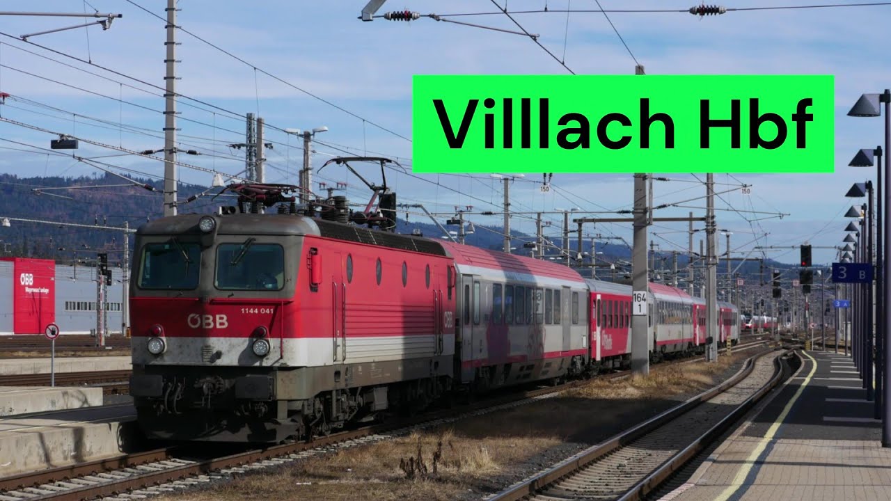Villach Hbf - YouTube