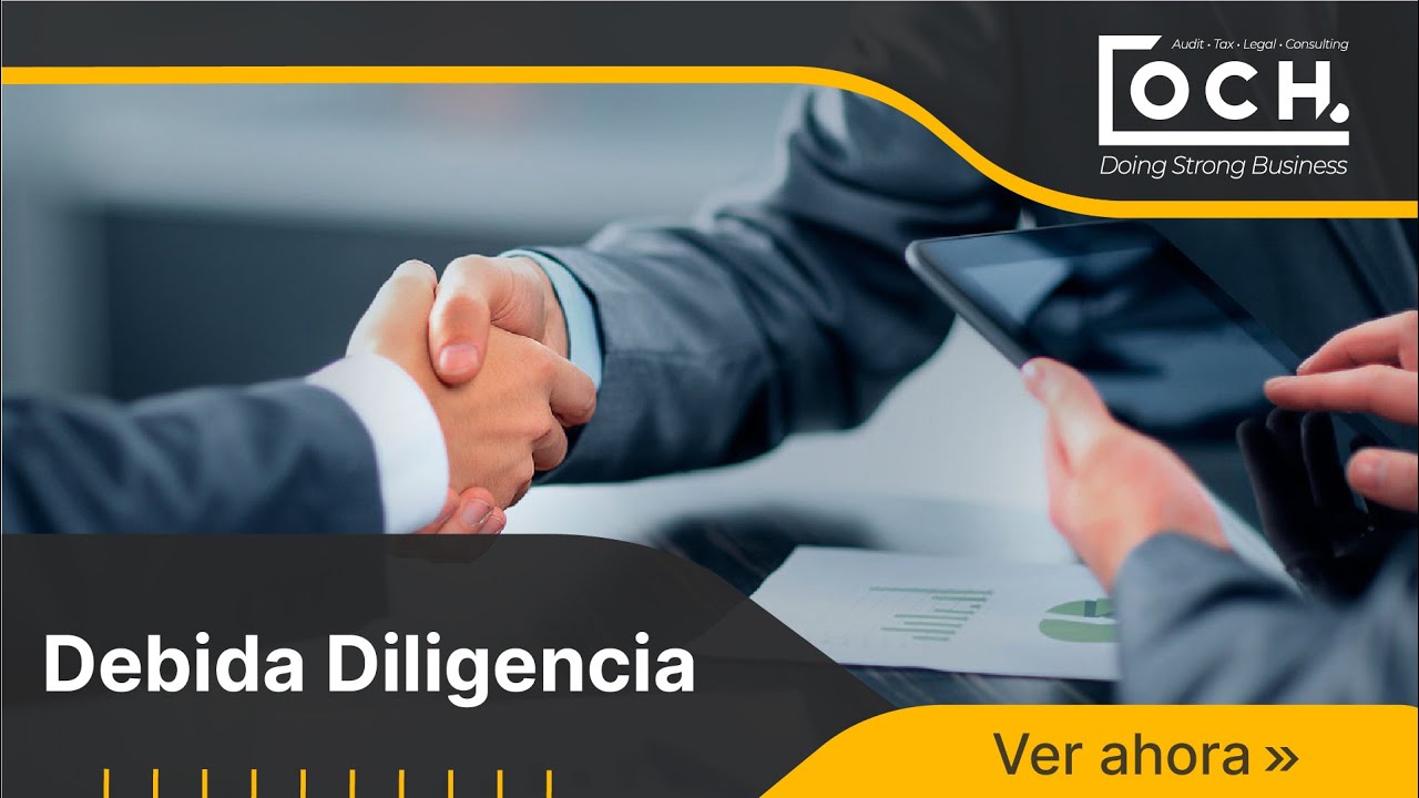 La debida diligencia - YouTube
