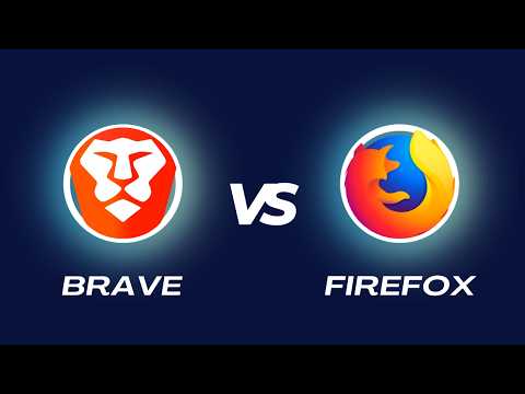 Brave ou Firefox : Quel navigateur protège le mieux ta vie privée en 2025 ? (Comparaison)