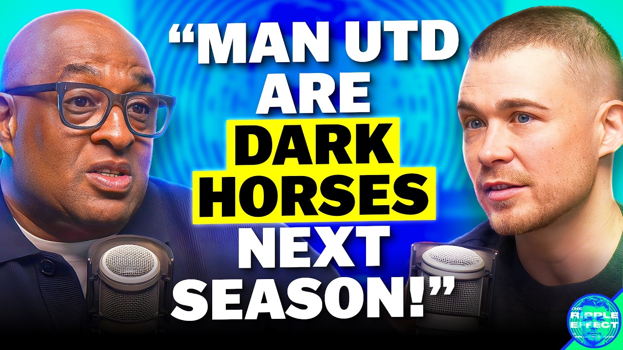 Carrick's Winning Run, Liverpool's Problems & Title Race Debate. - YouTube