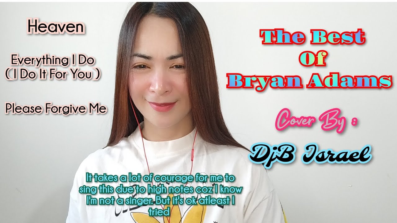 The Best Of Bryan Adams | Buwis Buhay Cover By DjB Israel | Kinaya ko ...