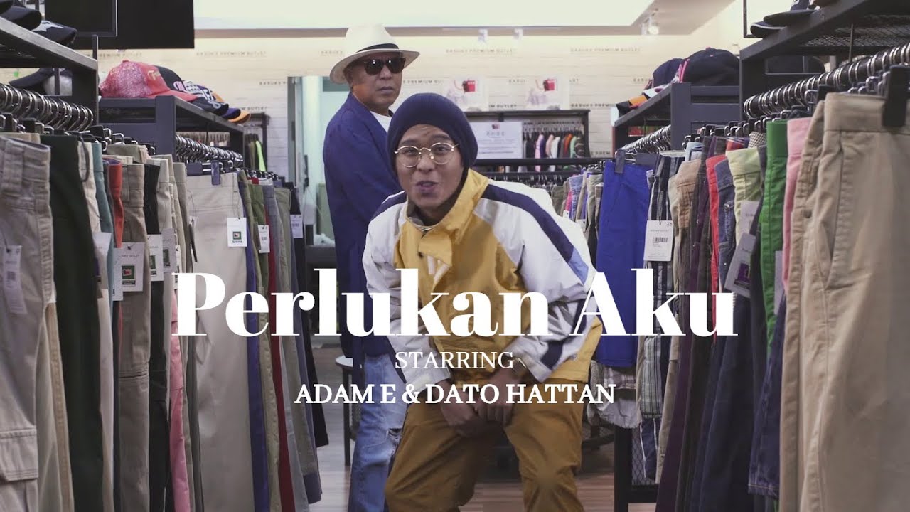 Adam E feat. Dato Hattan - Perlukan Aku (Official Muzik Video) - YouTube