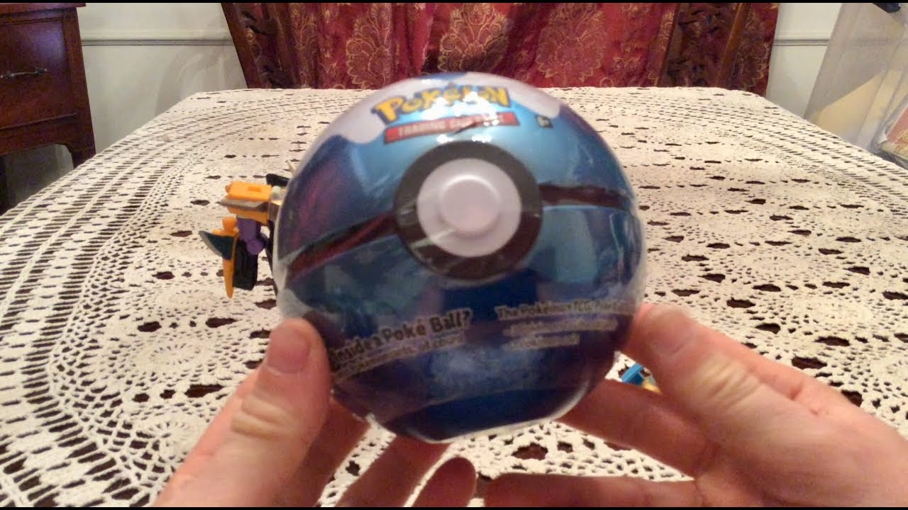 Opening a Dive Ball Tin - YouTube