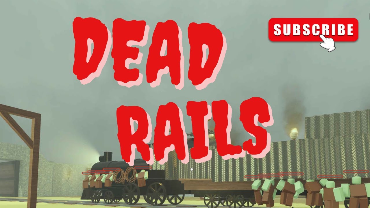 Roblox DEAD RAILS Live! 🚂💀 Haunted Train Survival Mayhem! | Can We ...