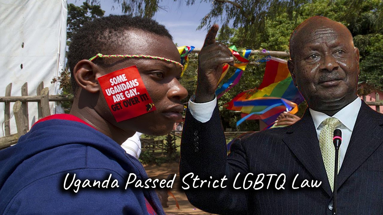 The West Is Upset With Uganda Passing Strict LGBTQ Law - YouTube