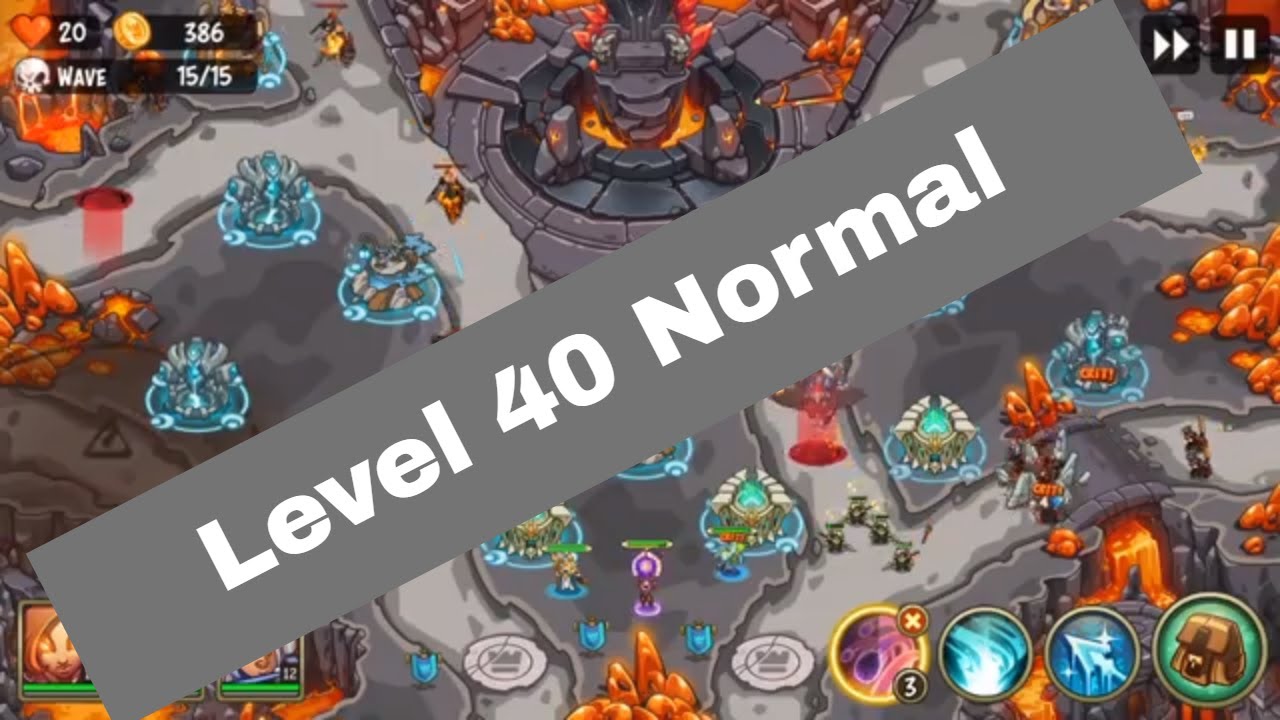 Level 40 Normal Empire Warriors Td | Downfall Empire Warriors TD Level ...