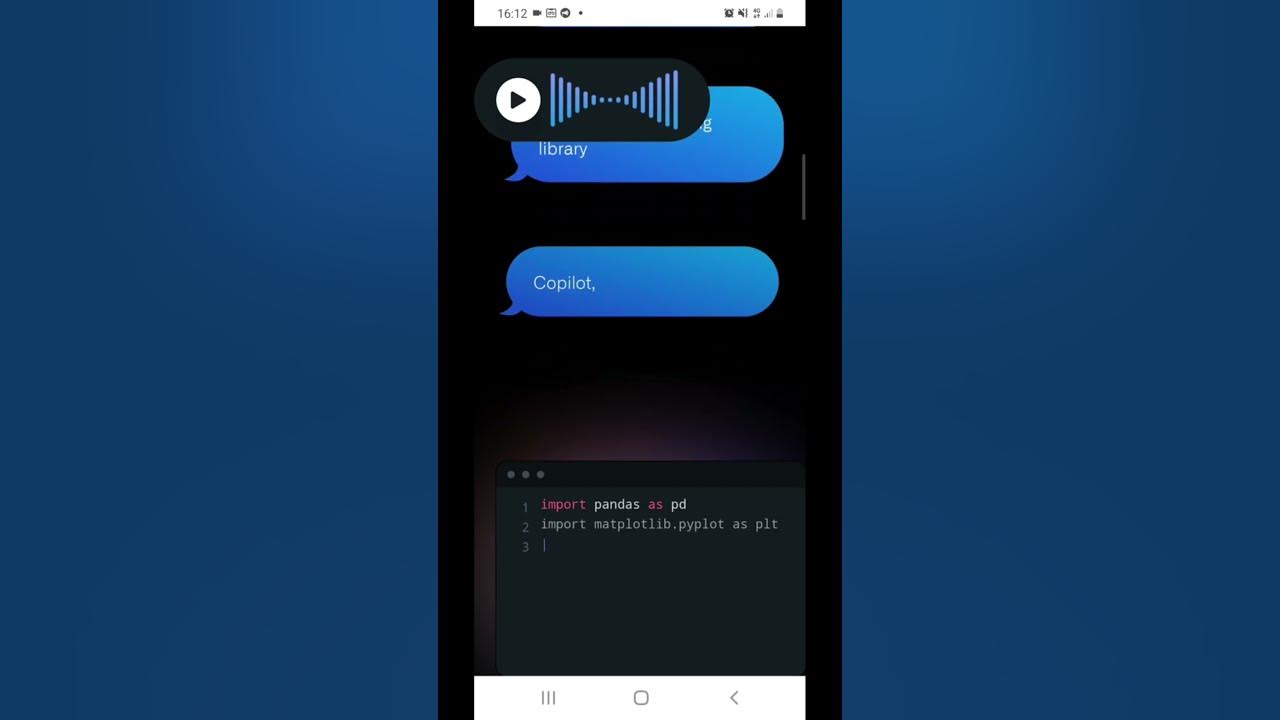 Difficulty Typing Use Voice To Code By Speaking With Github Copilot Voice Youtube