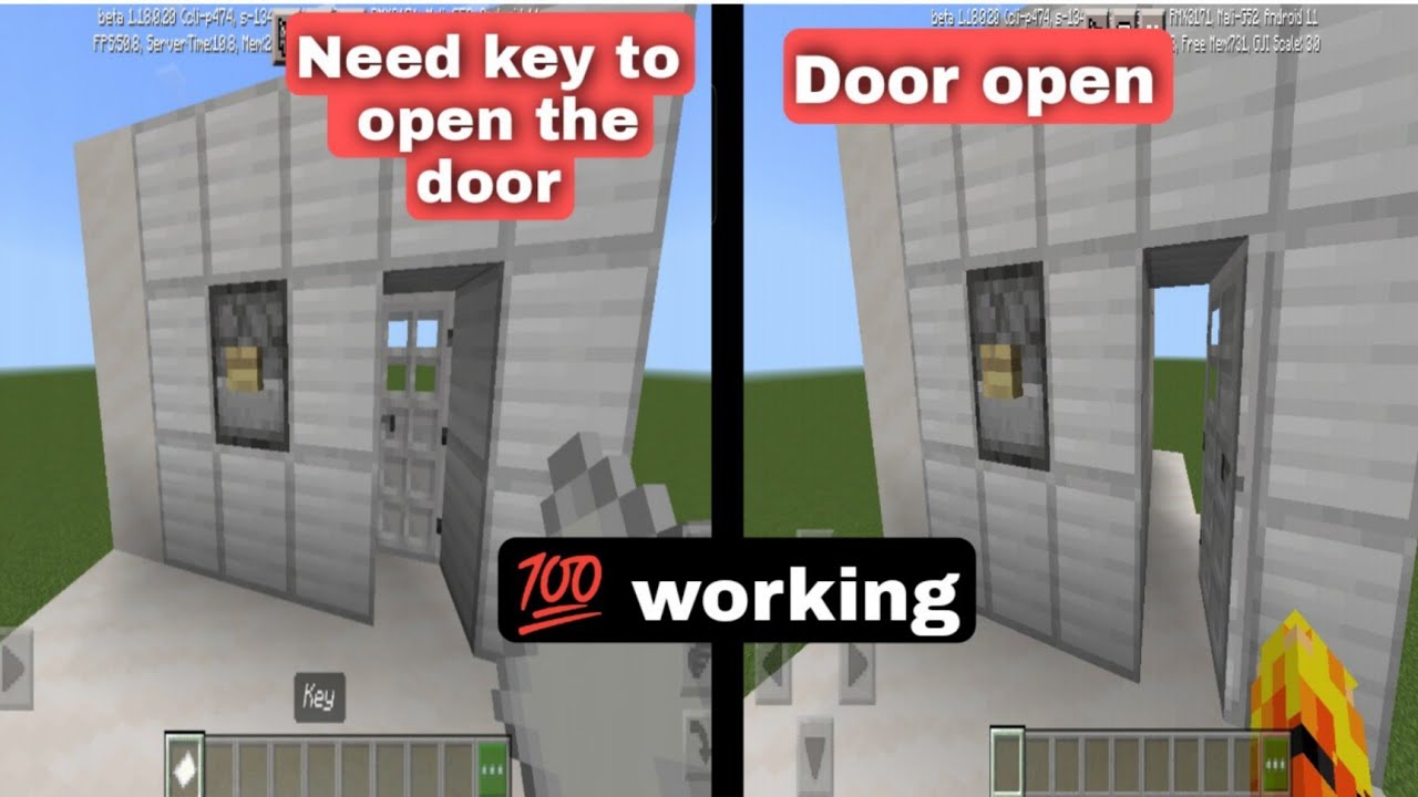 How to build key card door - YouTube