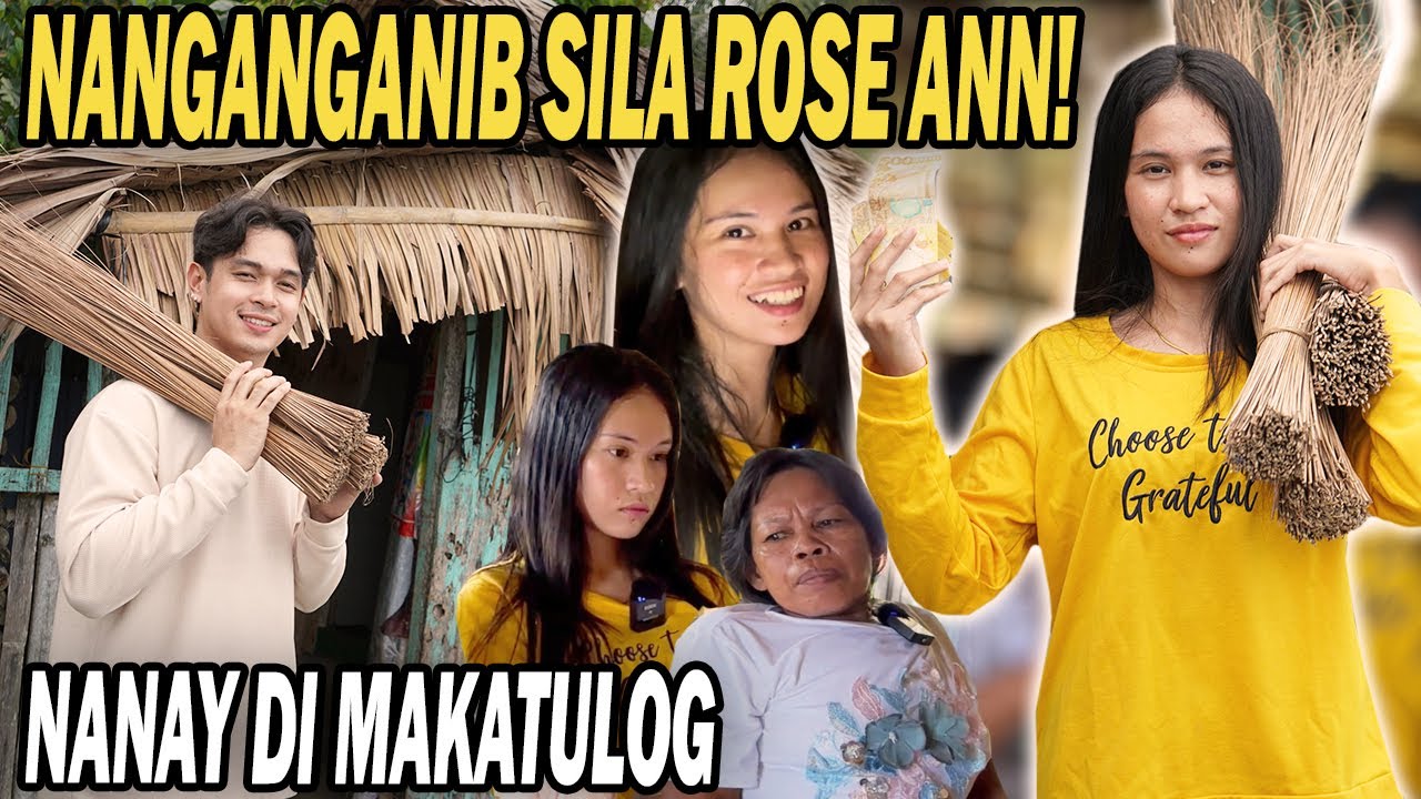 PART 9 | NANGANGANIB SILA ROSE ANN! NANAY HINDI MAKATULOG - YouTube
