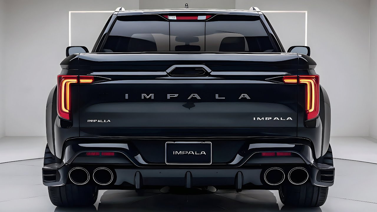 2025 Chevrolet Impala Pickup: Luxury Meets Performance – See How! - YouTube