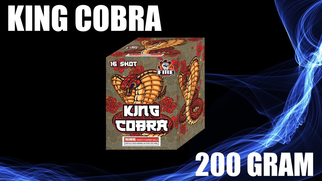 King Cobra - Fire Factory 200G - YouTube