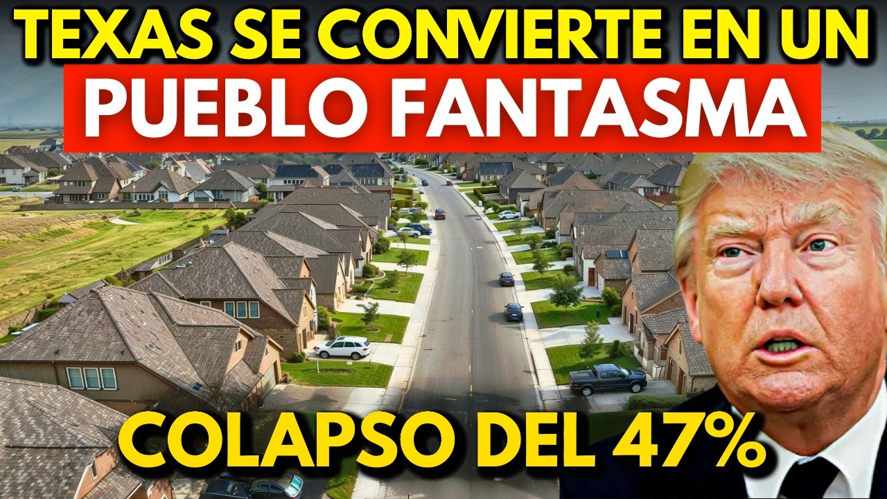 10 Ciudades de TEXAS Convertidas En Pueblos Fantasma | Colapso ...
